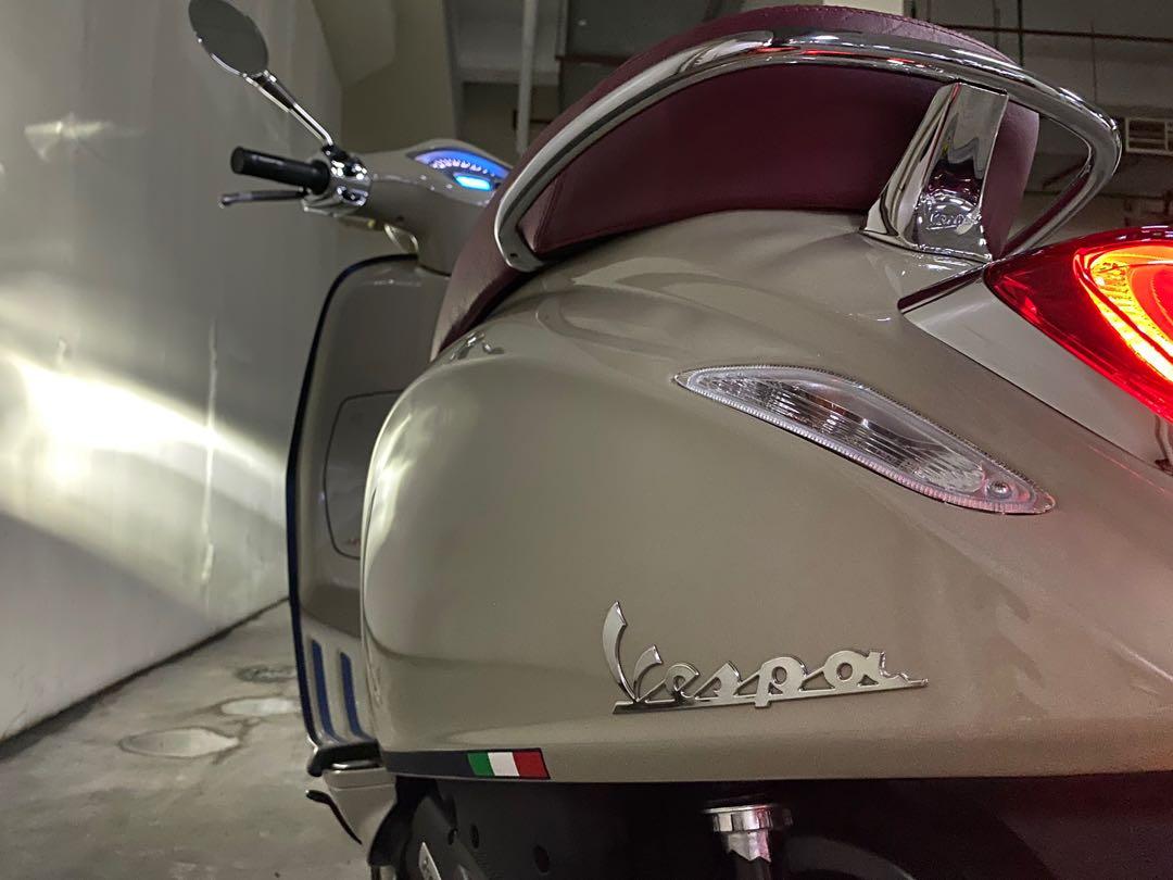 2022 Vespa Primavera S, Motorbikes, Motorbikes for Sale on Carousell