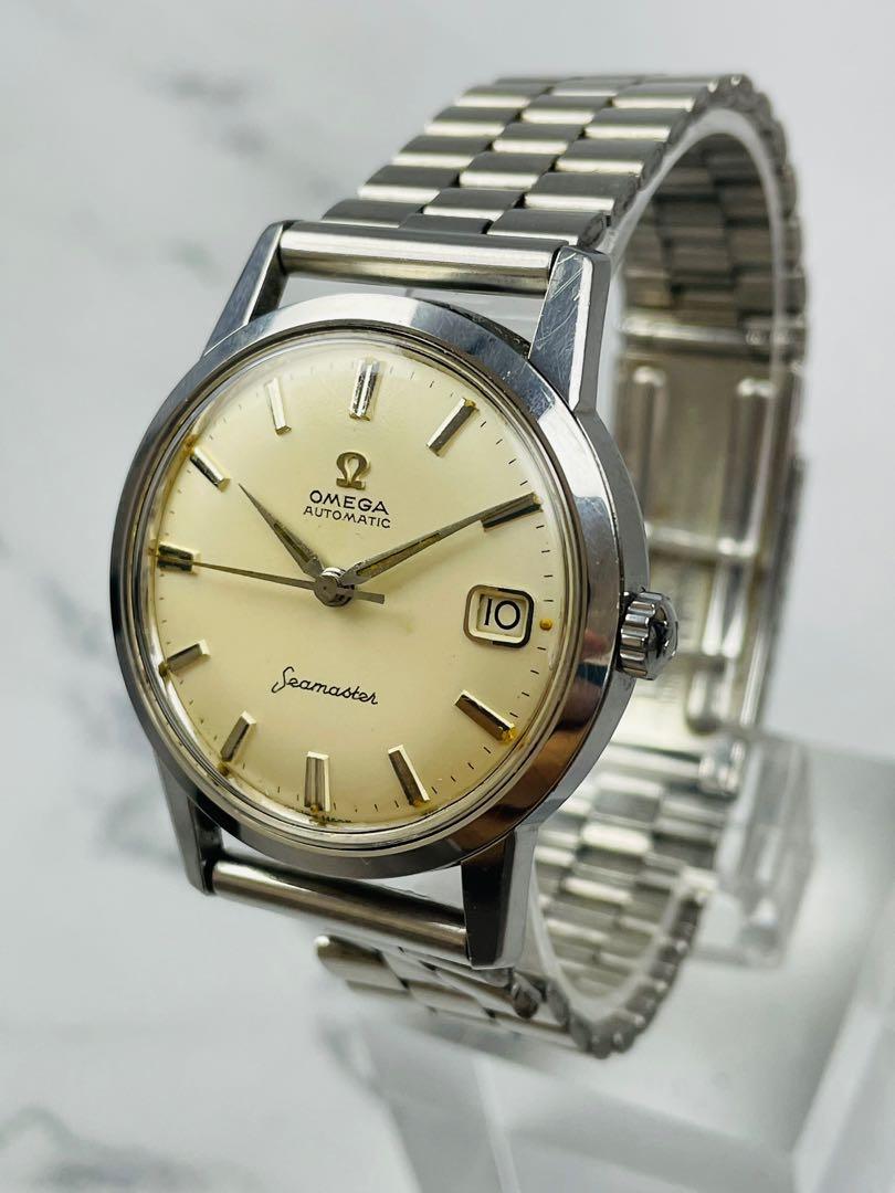 (210880) Omega Seamaster Vintage Men’s Auto Watch Ref 14746-1SC Cal 503 ...
