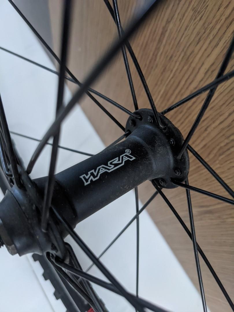 26 rim brake wheelset, Sports Equipment, Bicycles & Parts, Parts ...