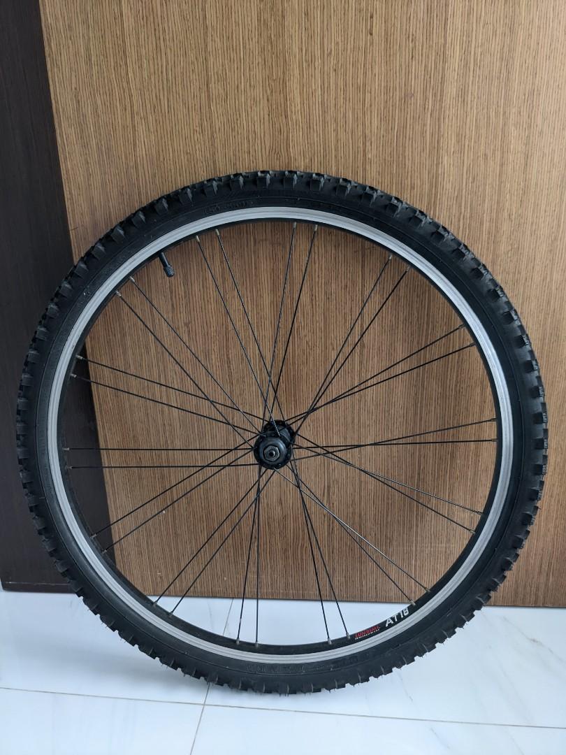 26 rim brake wheelset, Sports Equipment, Bicycles & Parts, Parts ...