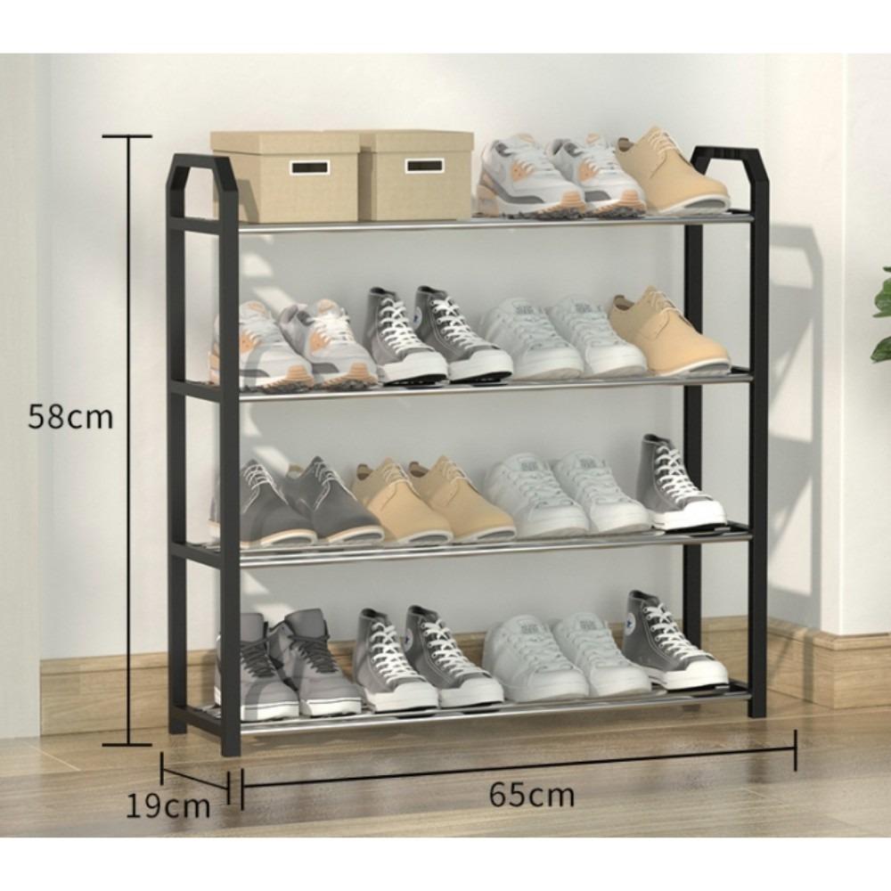 3/4/5 Tiers Entrance Shoes Rack/Metal Shoe Rack/Steel Shoe Rack/Shoe ...