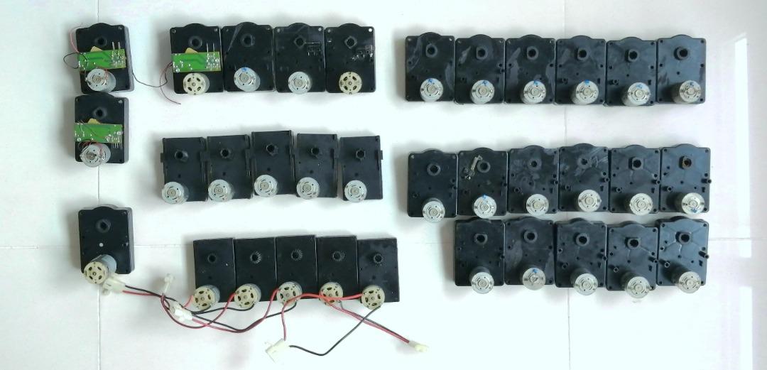 3 for $10. 12V 24V DC Gear Motors Bi-directional 5 rpm, 10 rpm, 20 rpm ...