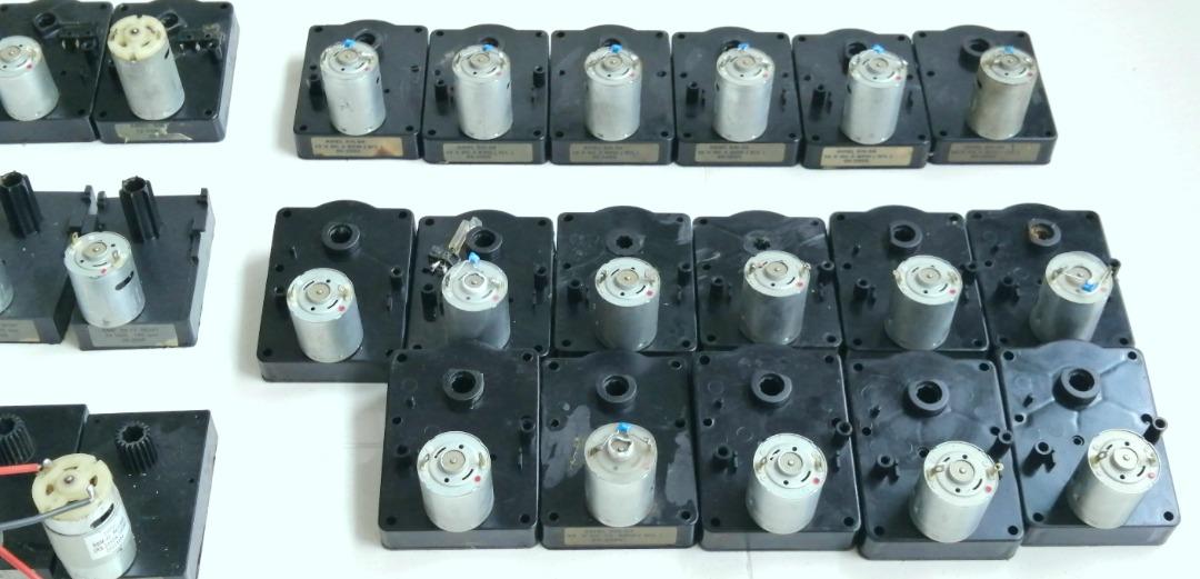 3 for $10. 12V 24V DC Gear Motors Bi-directional 5 rpm, 10 rpm, 20 rpm ...
