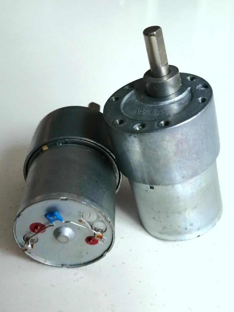 3 for $20. 24V DC Gear Motors Bi-directional 150 rpm, 250 rpm, 750 rpm ...