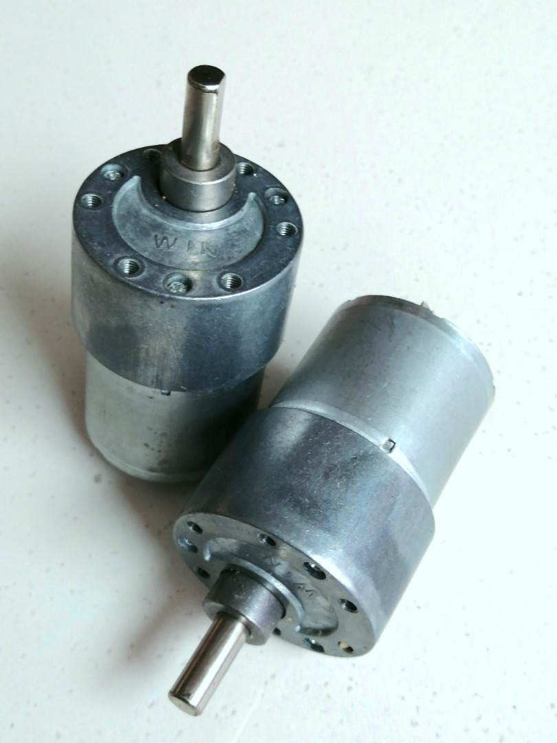 3 for $20. 24V DC Gear Motors Bi-directional 150 rpm, 250 rpm, 750 rpm ...