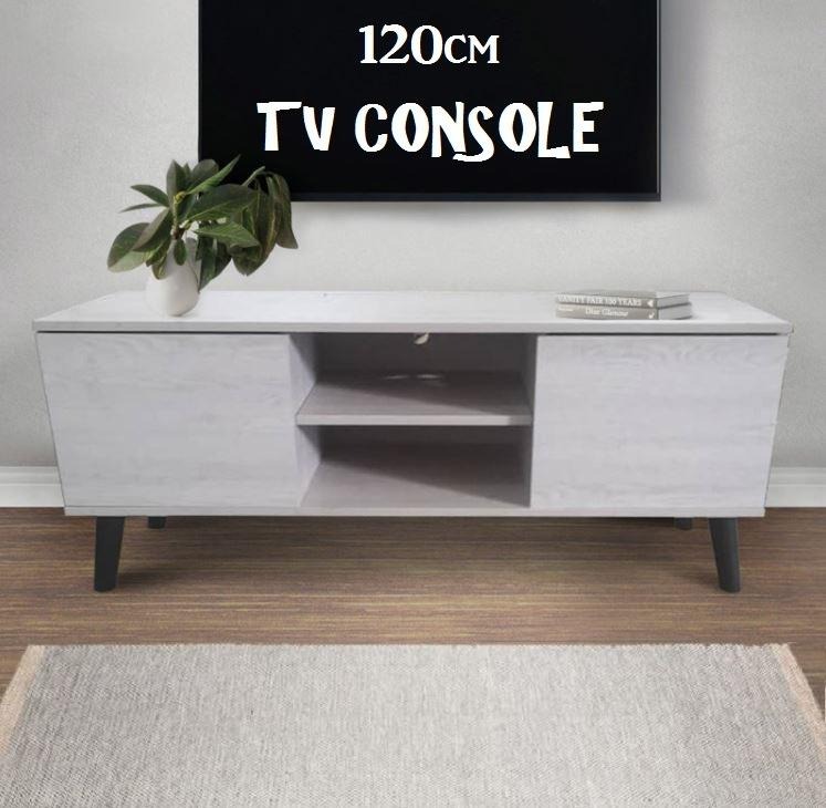 4 Feet (120cm) TV Console, Furniture & Home Living, Furniture, TV Consoles on Carousell
