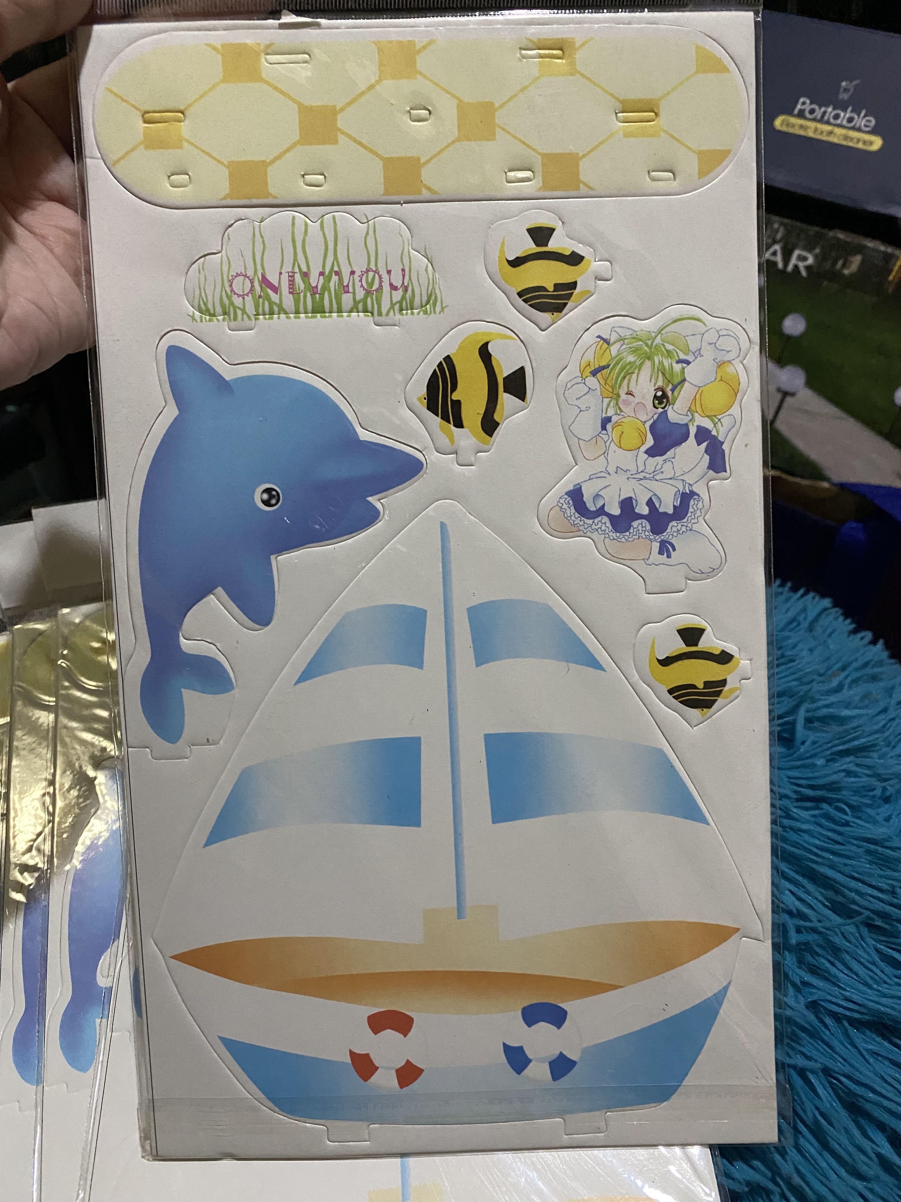 5pcs Cute Standee Japan, Hobbies & Toys, Memorabilia & Collectibles ...