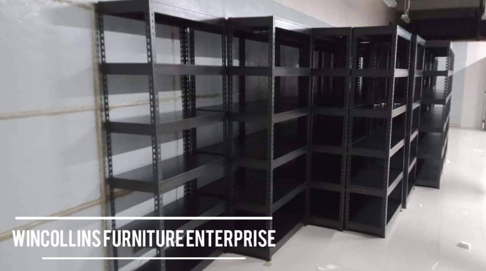 6 layer heavy duty steel racks, Furniture & Home Living, Furniture, Shelves, Cabinets & Racks on ...