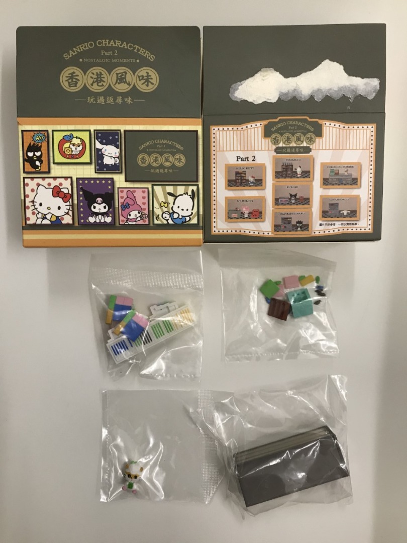 7-11 711 7-ELEVEN Sanrio Characters Nostalgic Moments 香港風味 Part 2 CK鼠（可 ...