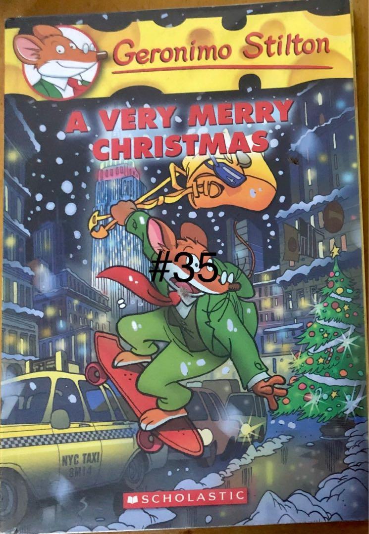 *8 books for 6sgd* Geronimo Stilton books, Hobbies & Toys, Books ...