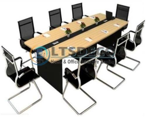 8SEATER CONFERENCE TABLE OFFICE PARTITION AND FURNITURE, Furniture ...
