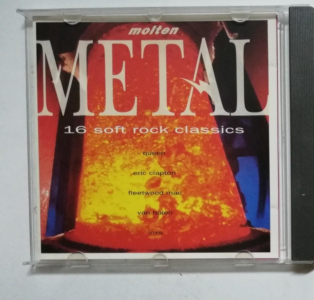 (92m) Molten Metal 16 Soft Rock Classics CD Queen, Eric Clapton ...