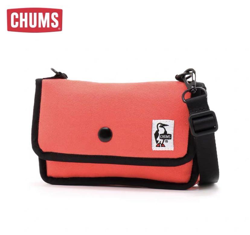 日本預訂 多色選 chums logo 斜咩袋 手機包, 男裝, 袋, 腰袋、手提袋、小袋 - Carousell
