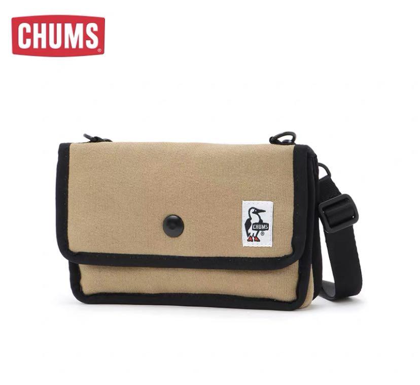 日本預訂 多色選 chums logo 斜咩袋 手機包, 男裝, 袋, 腰袋、手提袋、小袋 - Carousell