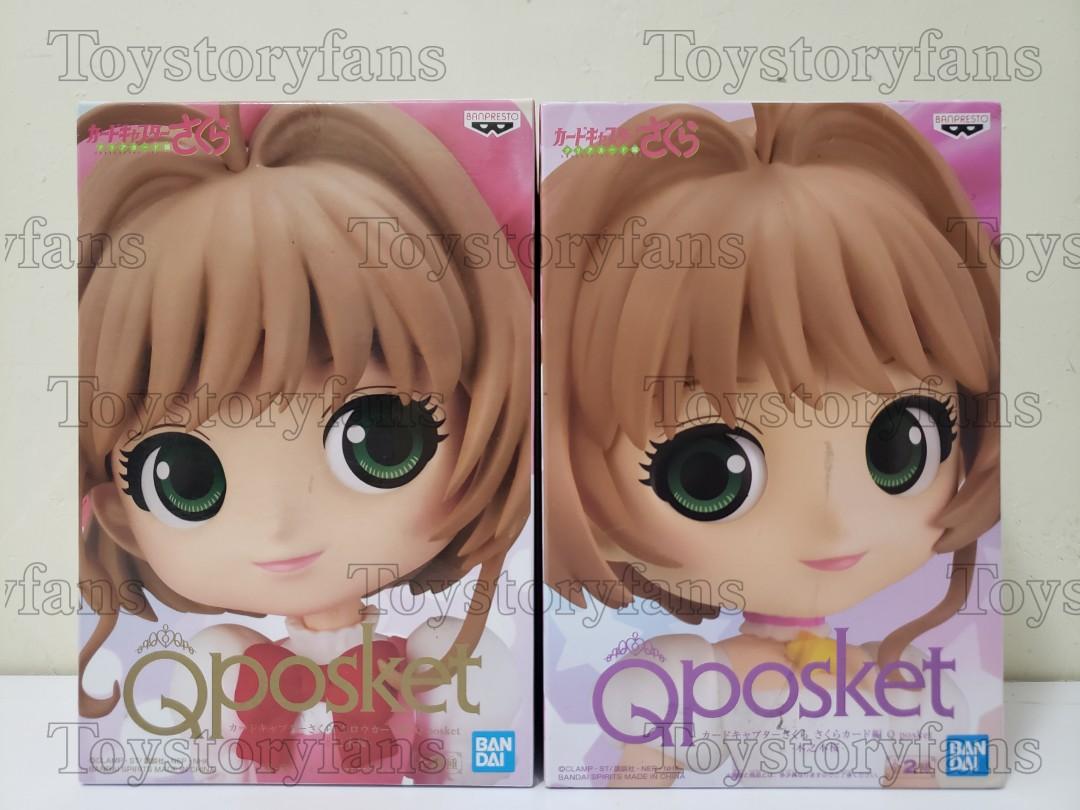 《靚盒》日版 百變小櫻 Qposket 小櫻 Qp 全新 Figure 模型 木之木櫻 Qposket, 興趣及遊戲, 玩具 & 遊戲類 - Carousell