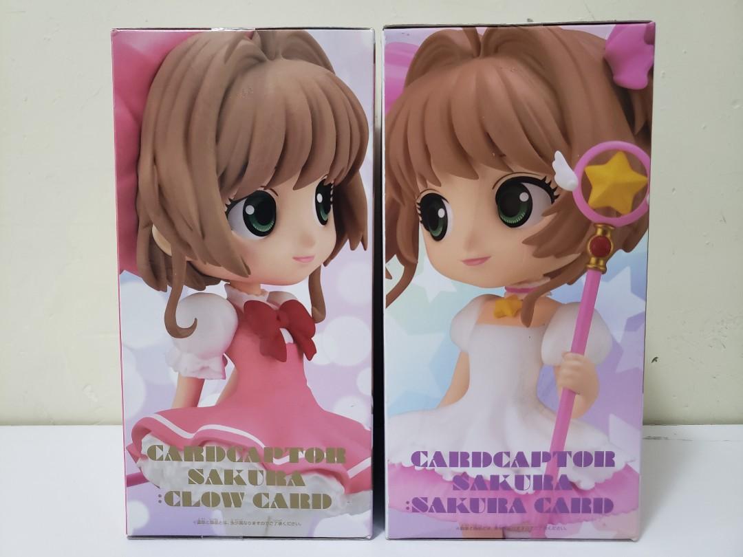 《靚盒》日版 百變小櫻 Qposket 小櫻 Qp 全新 Figure 模型 木之木櫻 Qposket, 興趣及遊戲, 玩具 & 遊戲類 - Carousell