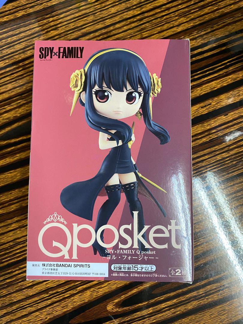 全新行版 靚盒 Spy X Family 約兒 Q-posket, 興趣及遊戲, 玩具 & 遊戲類 - Carousell