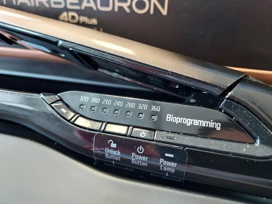 日本 Bioprogramming直髮器 - Bioprogramming HairBeauron 4D Plus [Straight], 美容＆個人護理, 健康及美容 - 頭髮護理 ...