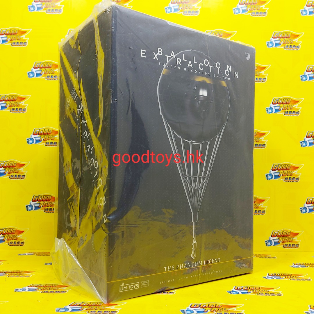 全新未開封 LIMTOYS 1/12 BALLOON EXTRACTION FULTON RECOVERY SYSTEM 降落傘, 興趣及遊戲 ...
