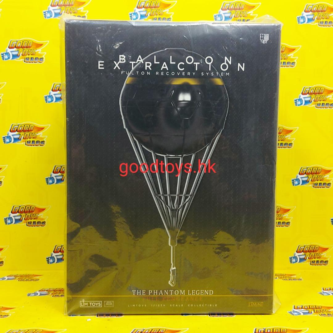 全新未開封 LIMTOYS 1/12 BALLOON EXTRACTION FULTON RECOVERY SYSTEM 降落傘, 興趣及遊戲 ...