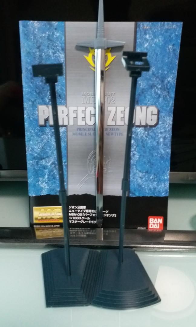高達 MG 完美 自護號 PERFECT ZEONG MSN-02 機動戰士 GUNDAM 高達模型 HG MG PG, 興趣及遊戲, 玩具 ...