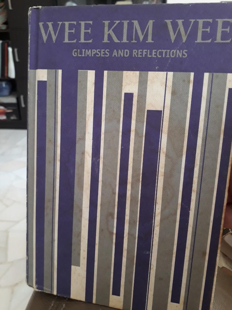 About Lee Kuan Yew, Wee Kim Wee and Nanz Chong, other story books ...