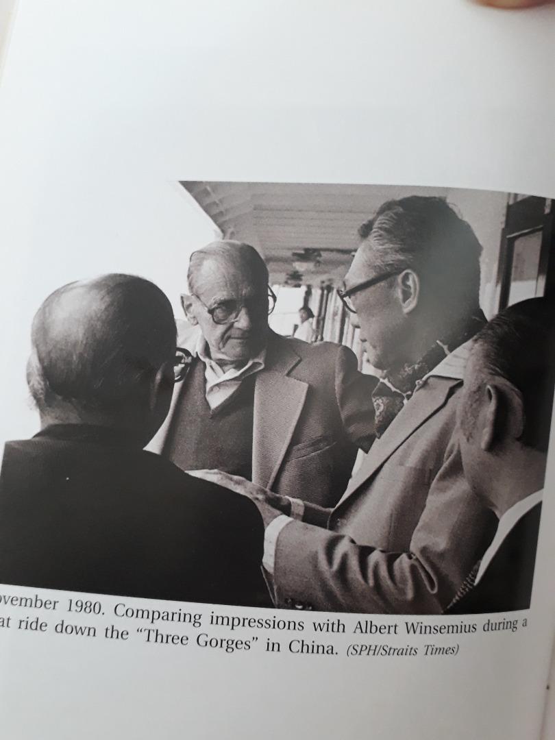 About Lee Kuan Yew, Wee Kim Wee and Nanz Chong, other story books ...