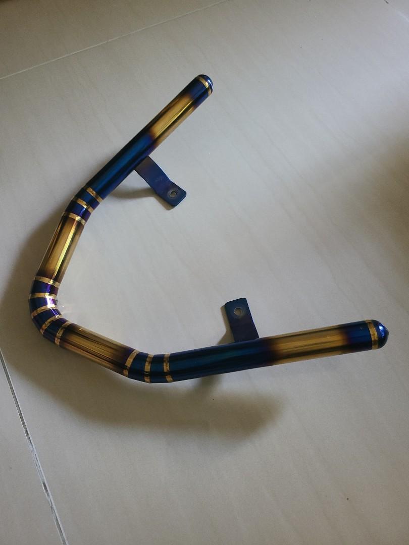 Aerox V1 tail rail aka handrail., Motorcycles, Motorcycle Accessories ...