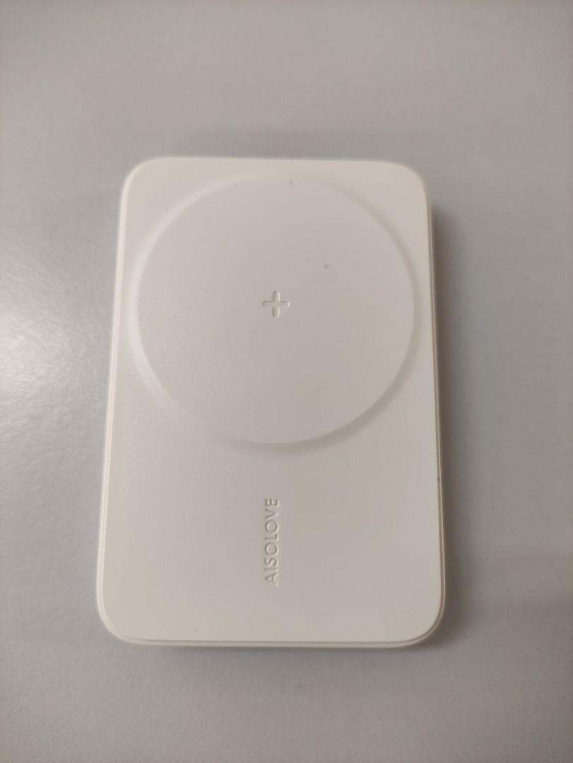AISOLOVE Powerbank Magsafe Magsafe Mini Auxiliary Battery for iPhone 12 ...