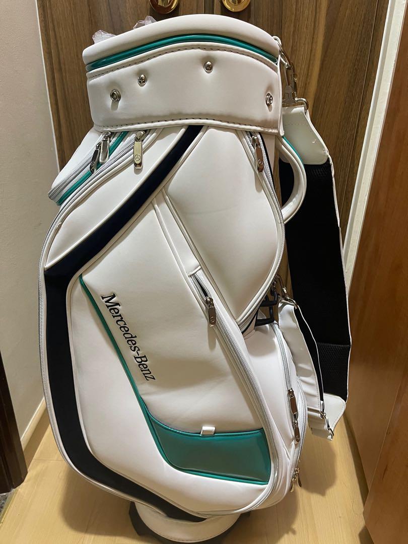 Almost new Mercedes cart bag, Sports Equipment, Sports & Games, Golf on ...