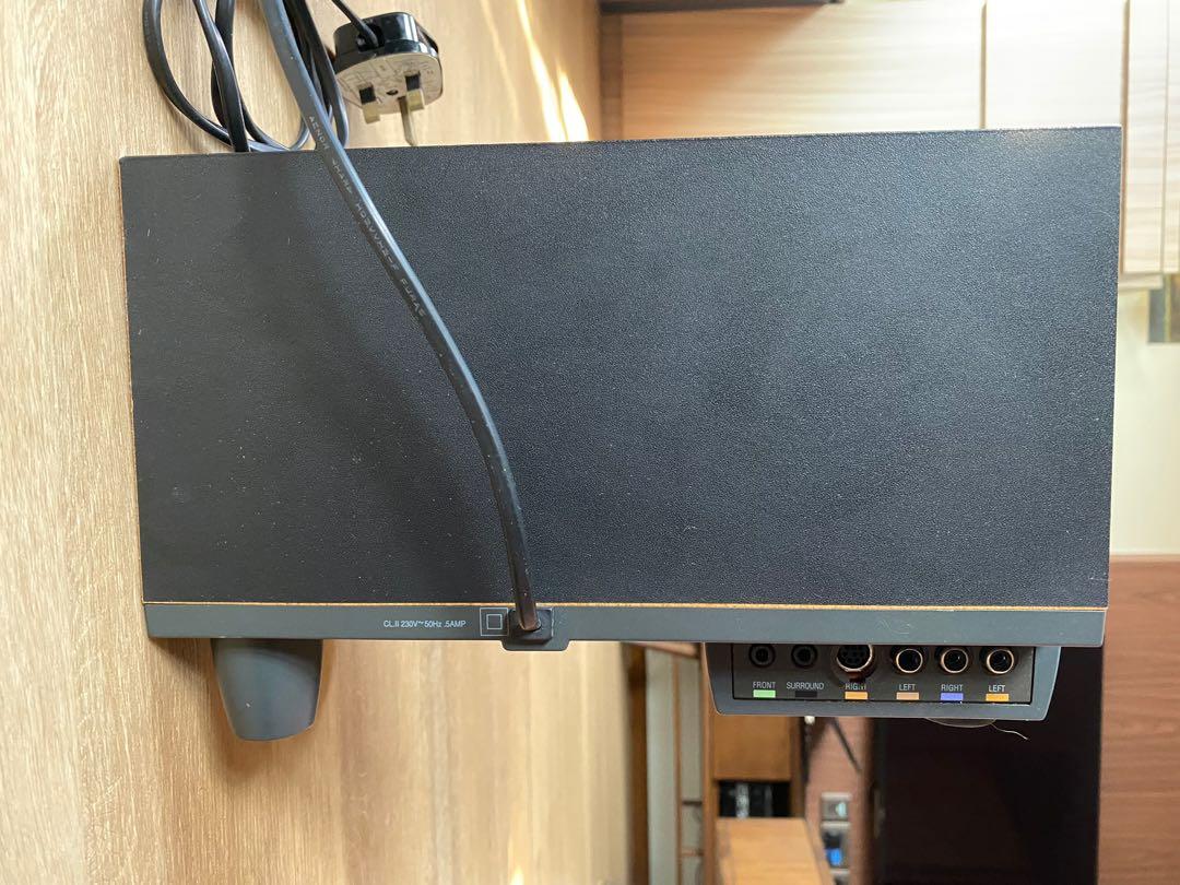 Altec Lansing ACS54 vintage 4.1 speakers, Audio, Soundbars, Speakers ...