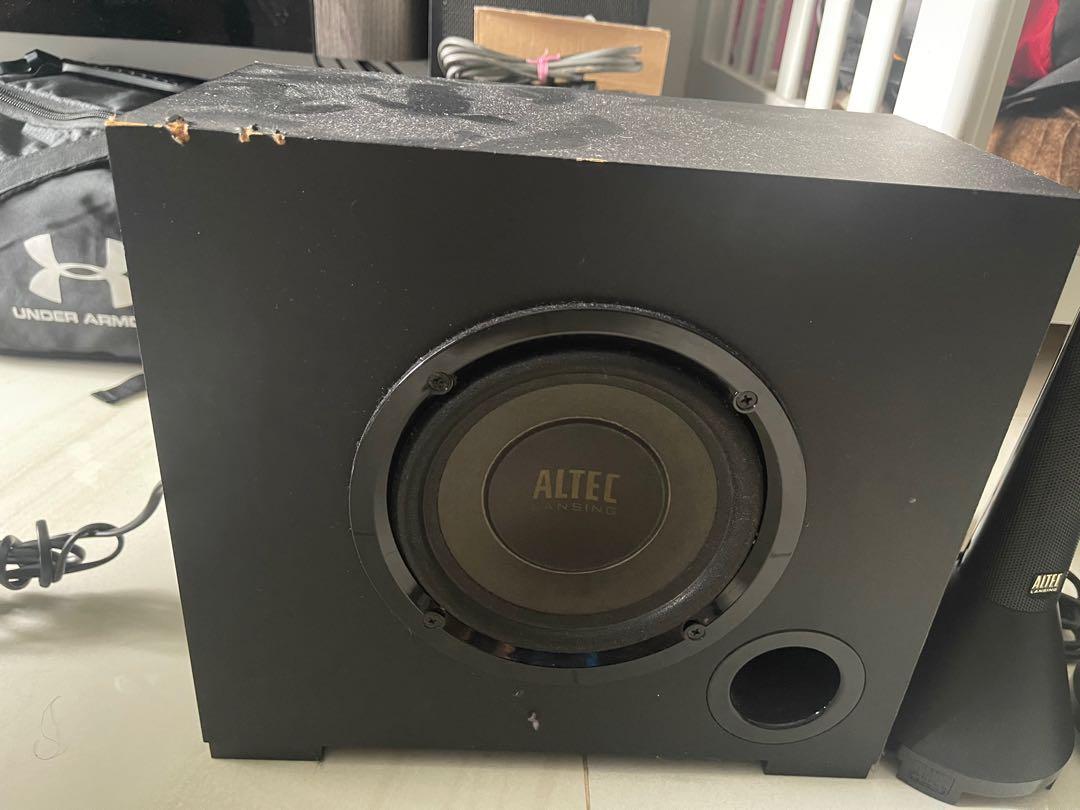 Altec Lansing Octane 7 Speakers, Audio, Soundbars, Speakers ...