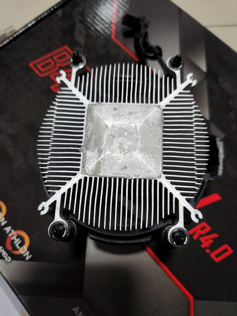 AMD Ryzen 5 2600 (Pin bent) with Wraith Cooler, Computers & Tech, Parts ...