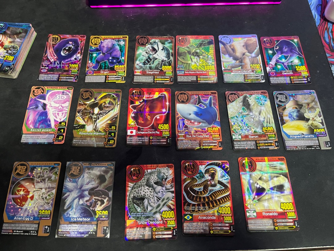 Animal Kaiser Cards | Scorch and Siegfried, Video Gaming, Gaming ...