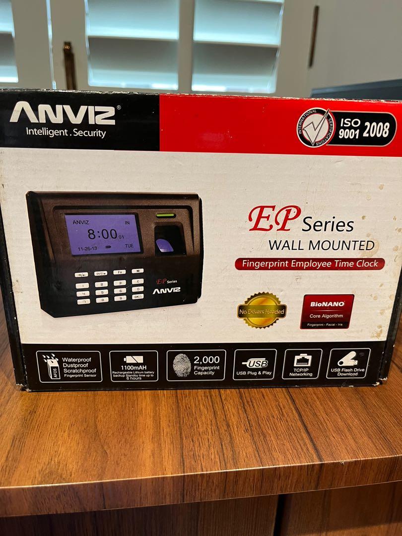 Anviz EP300, Computers & Tech, Office & Business Technology on Carousell
