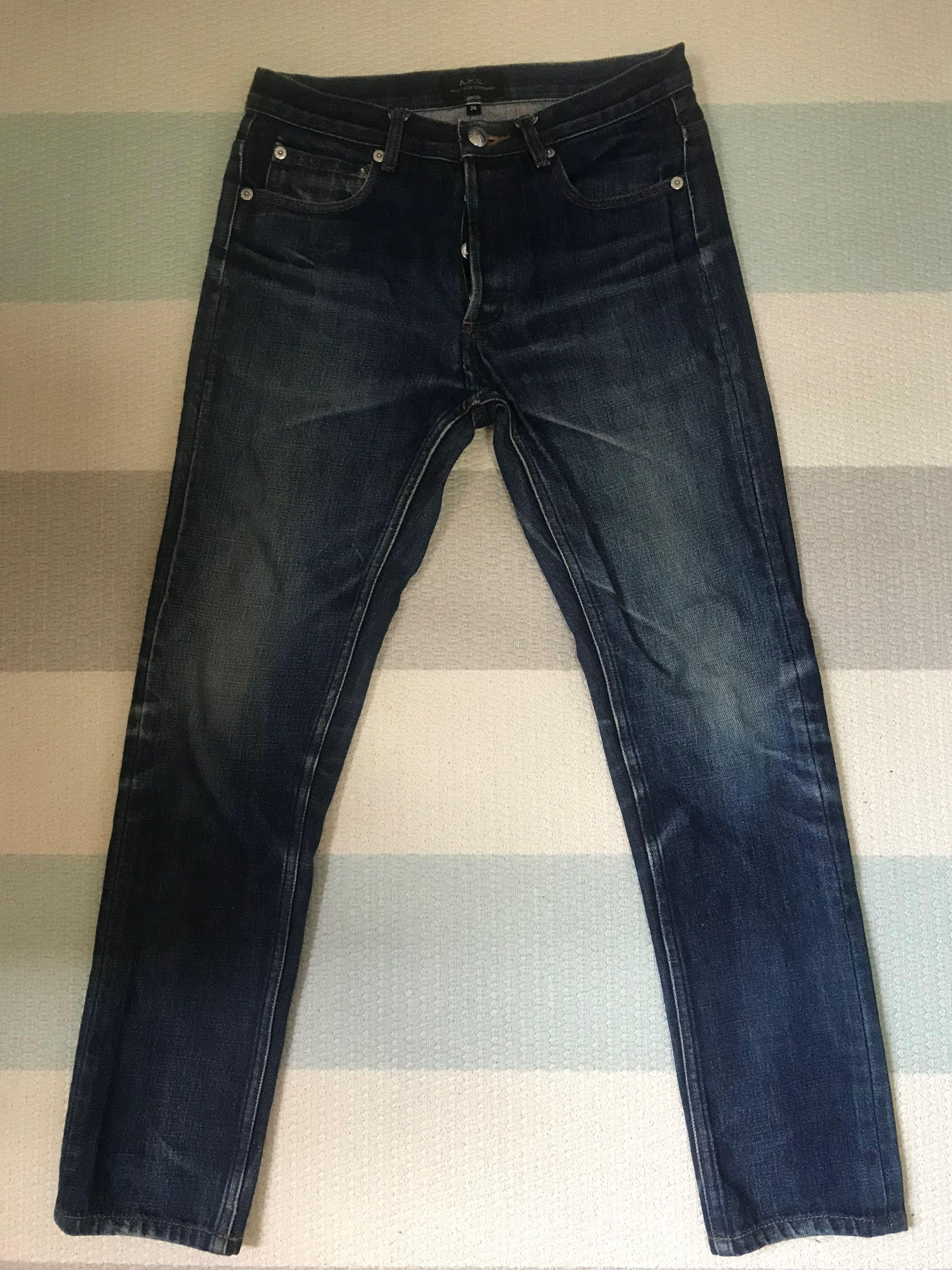 APC Petit New Standard Denim, Men's Fashion, Bottoms, Jeans on Carousell