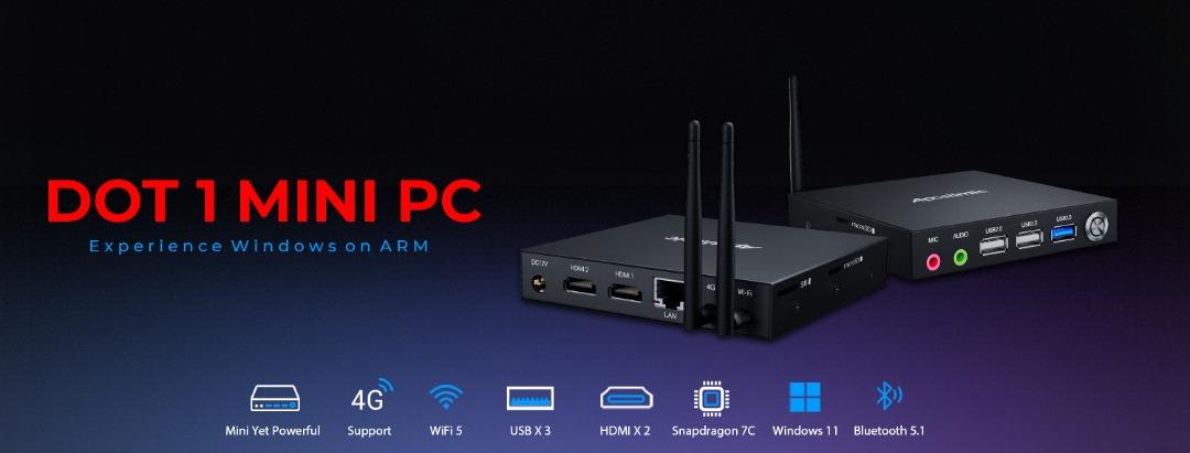 Apcsilmic Dot 1 Mini PC, Computers & Tech, Desktops on Carousell