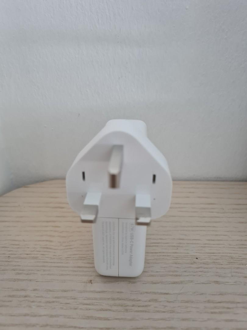 Original Apple W Usb C Power Adaptor Computers Tech Parts Accessories Cables Adaptors