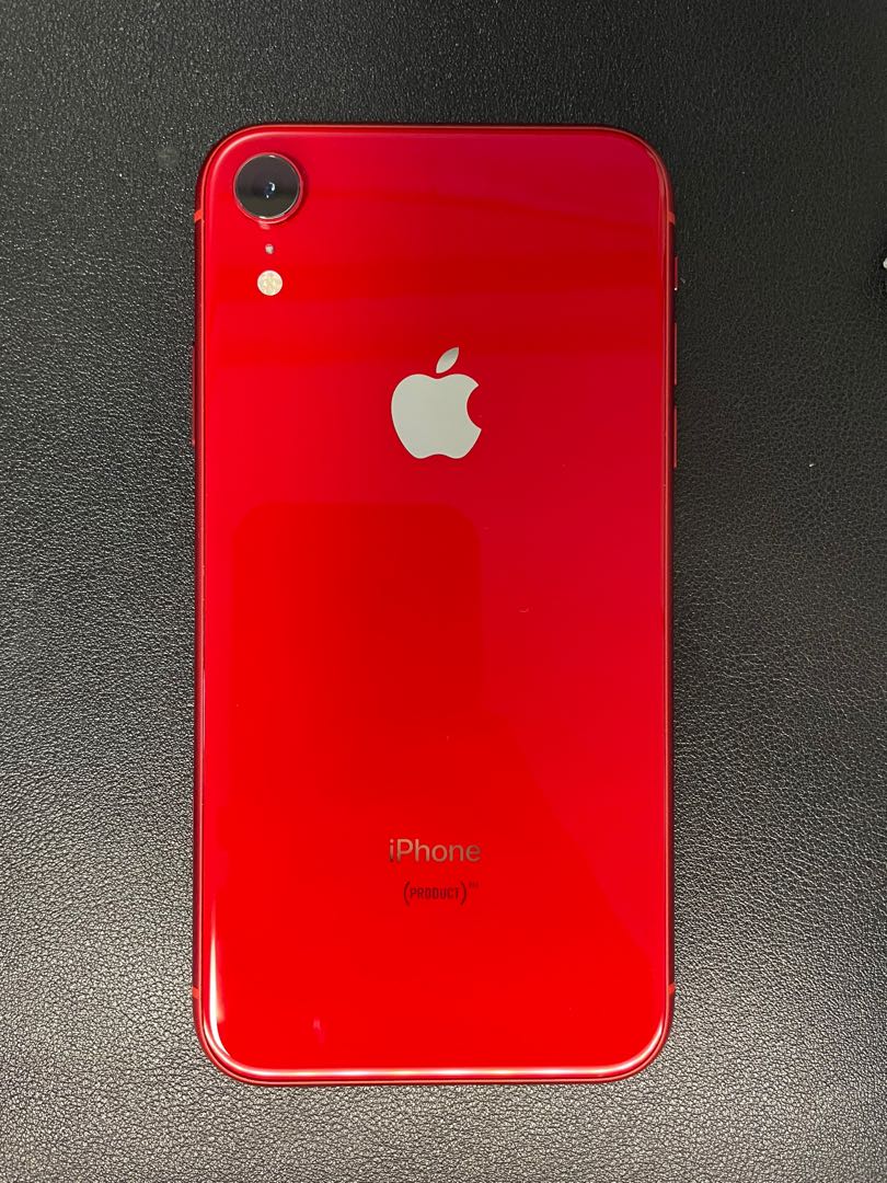 Apple iPhone XR Red 256GB, Mobile Phones & Gadgets, Mobile Phones ...