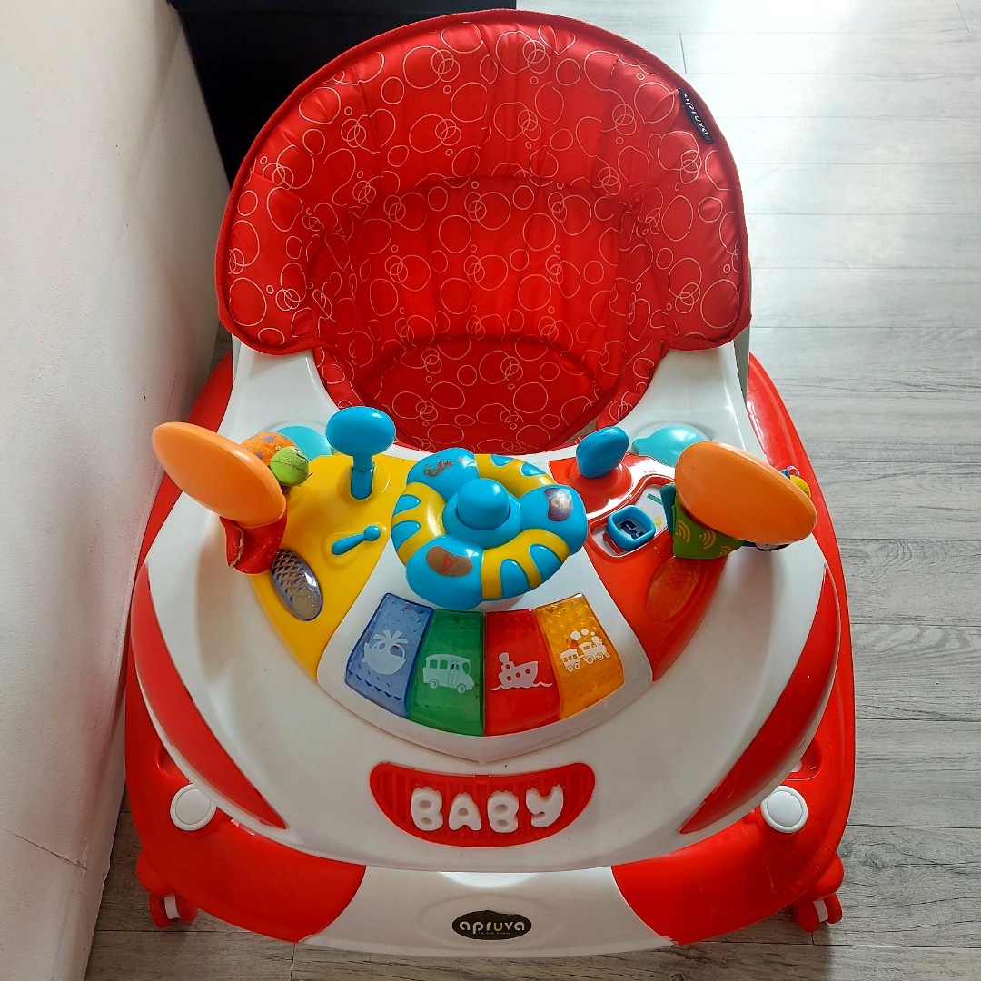 Apruva Baby Walker and Rocker, Babies & Kids, Infant Playtime on Carousell