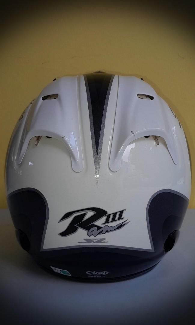 Arai Ram 3 Medium Speed King, Motorcycles, Motorcycle Apparel on Carousell