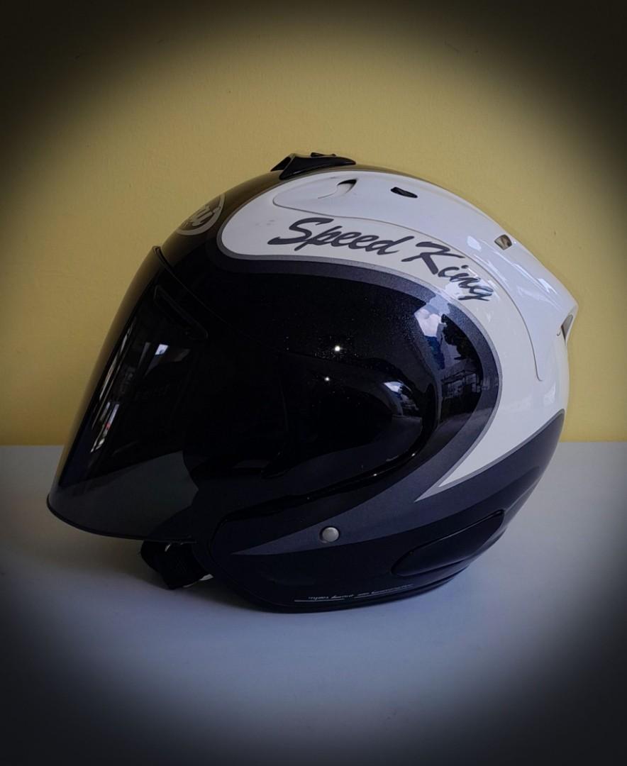 Arai Ram 3 Medium Speed King, Motorcycles, Motorcycle Apparel on Carousell