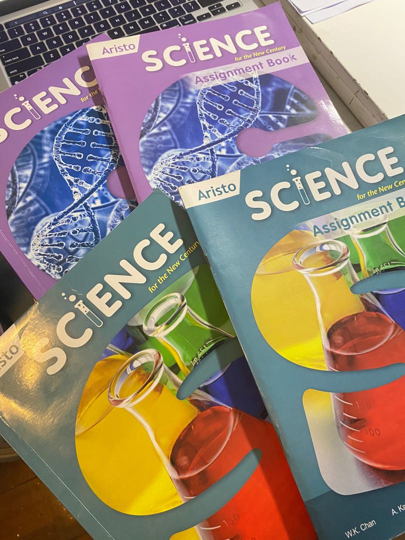 Aristo f1 science text book assignment book 1A1B, 興趣及遊戲, 書本 & 文具, 教科書 ...