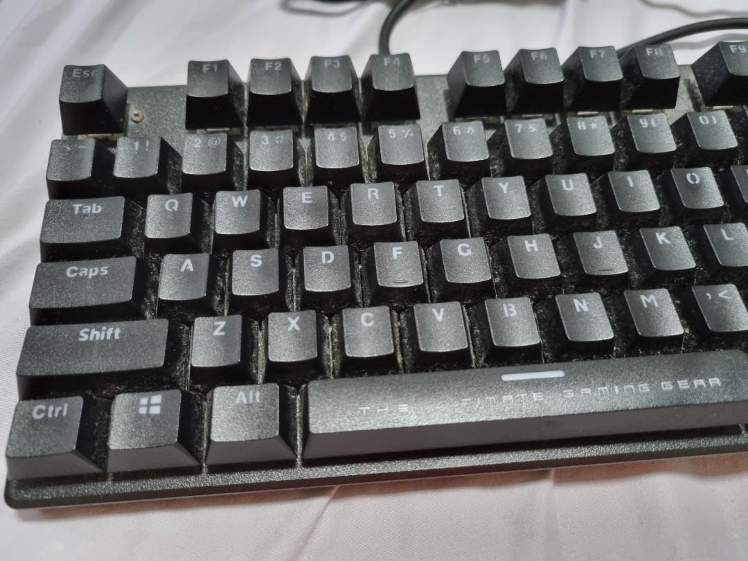 ARMAGGEDDON mechanical KEYBOARD MKA-2C, Computers & Tech, Parts & Accessories, Computer Keyboard ...