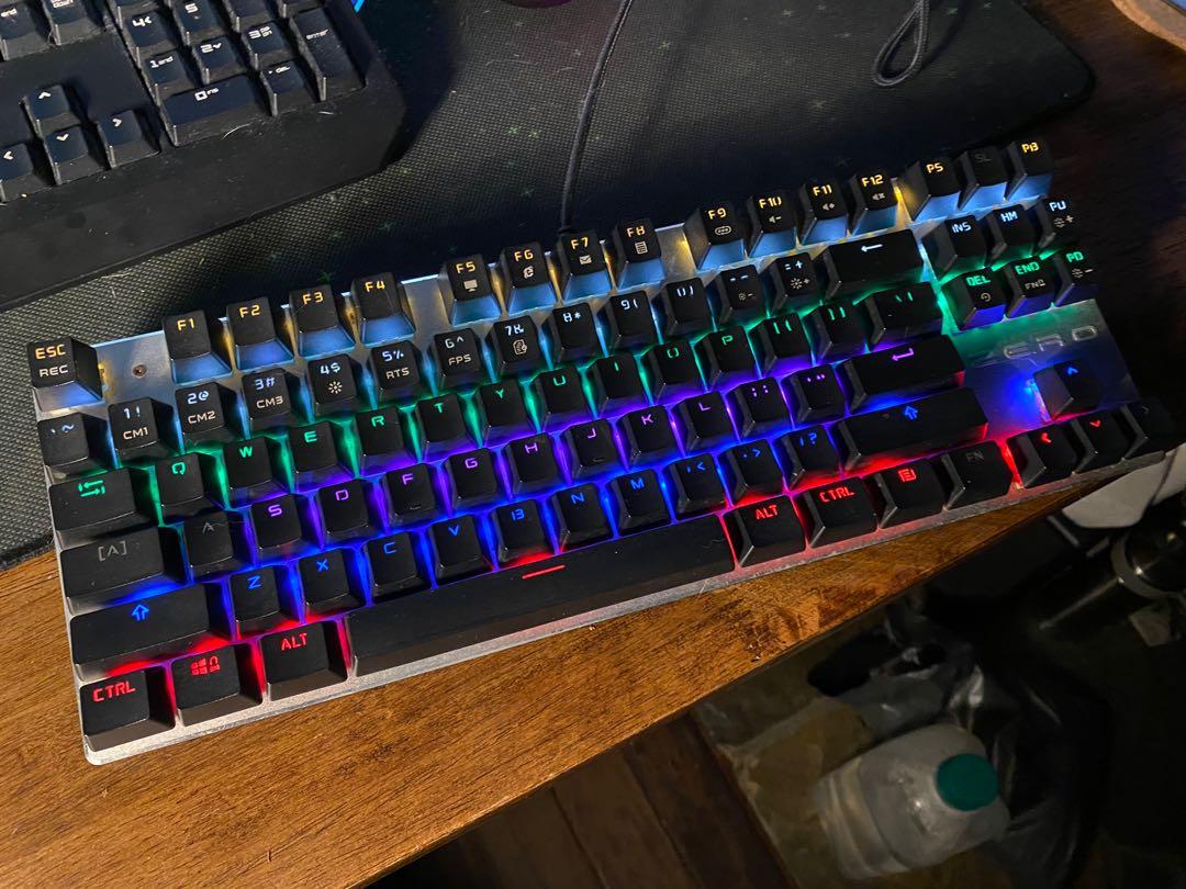 Armaggeddon MKA-7C & Zero 87| Blue Switch | Mechanical Keyboard ...