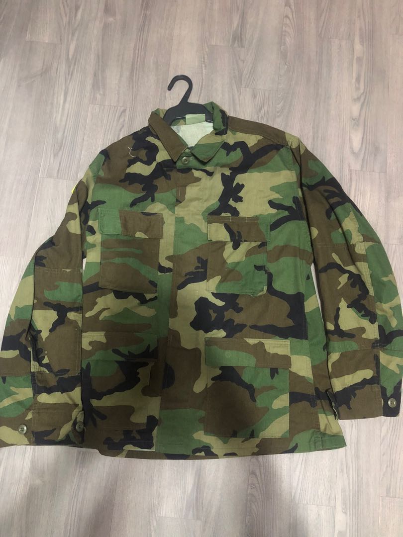 Army Jacet#3, Men's Fashion, Coats, Jackets and Outerwear on Carousell