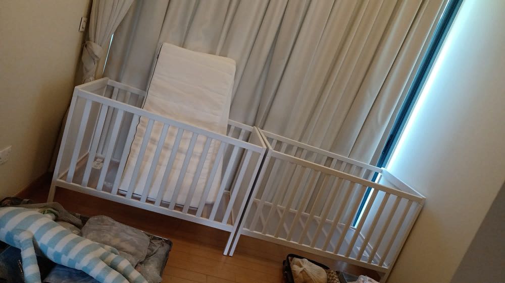 Baby Cot table chair, Furniture & Home Living, Furniture, Tables & Sets ...