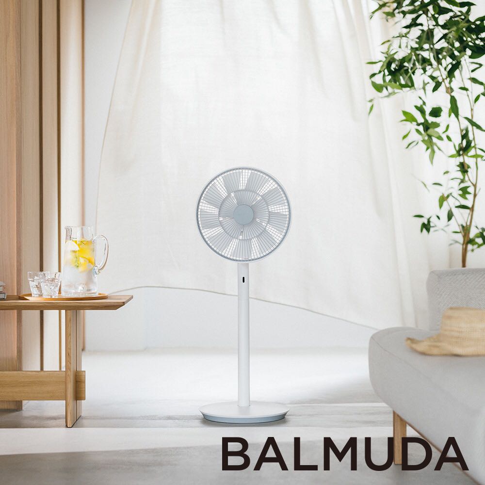 Balmuda greenfan 百慕達 電風扇, 電視及其他電器 , 其他家庭電器在旋轉拍賣