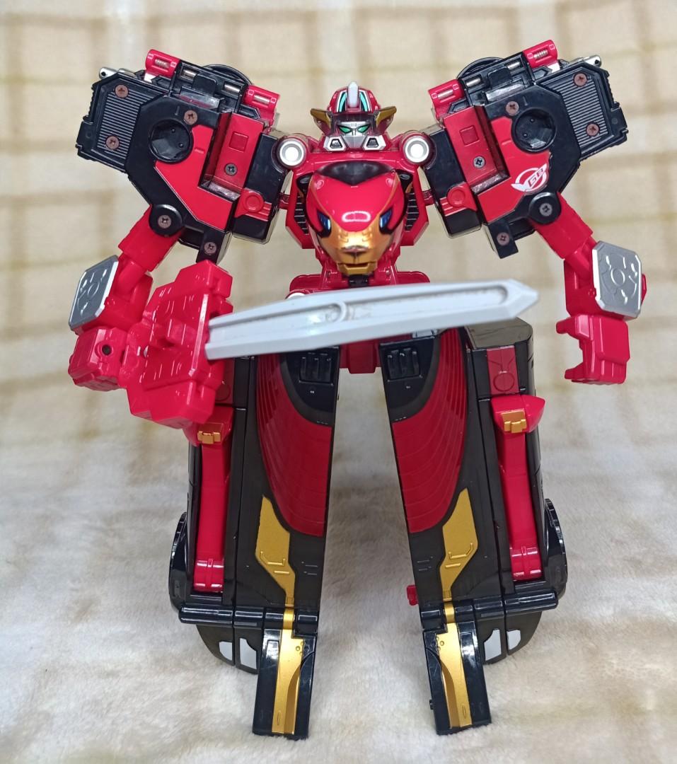 BANDAI Power Rangers Robot, Hobbies & Toys, Toys & Games on Carousell