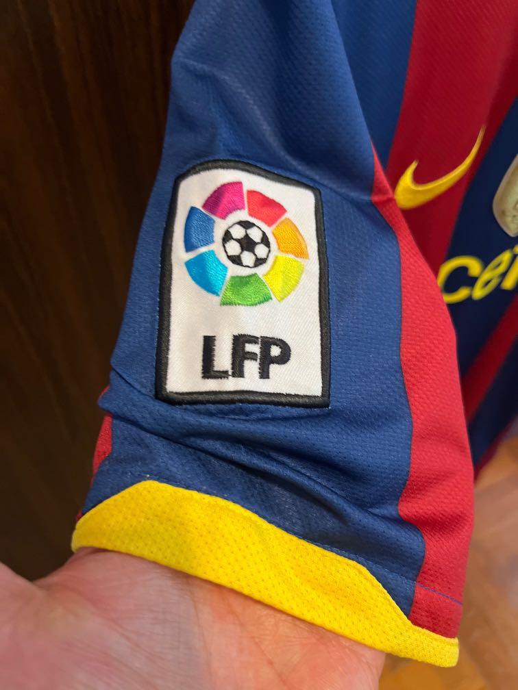 Barcelona FC 08/09 ORIGINAL Home Kit Pique Size M, Men's Fashion, Tops ...